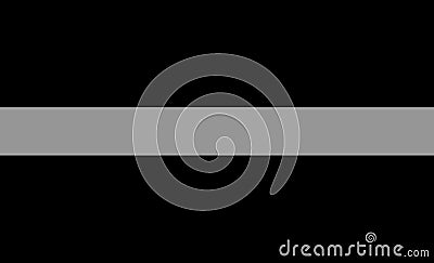 Thin Silver Line Flag Royalty-Free Stock Photo | CartoonDealer.com ...