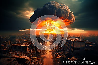 Third World Wars Devastation Portrayed In 3D With Nuclear Explosion ...