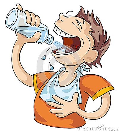 Good Appetite stock vector. Illustration of cartoon, hunger - 23286005