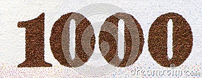 Thousand Royalty Free Stock Image - Image: 19044146