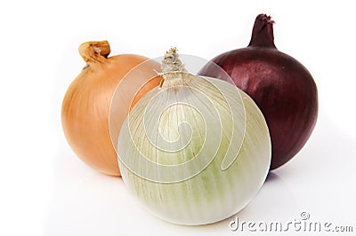 Three Different Types Onions Stock Photo | CartoonDealer.com #34115552