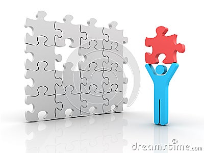 Solution Royalty-Free Cartoon | CartoonDealer.com #29952416