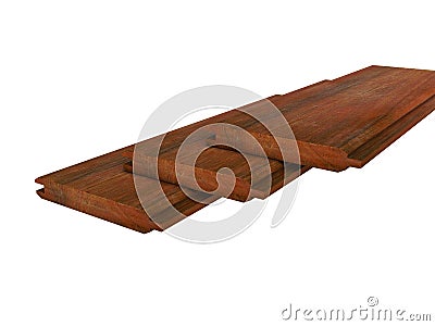 Three Grooved Wooden Board Royalty-Free Stock Image | CartoonDealer.com ...