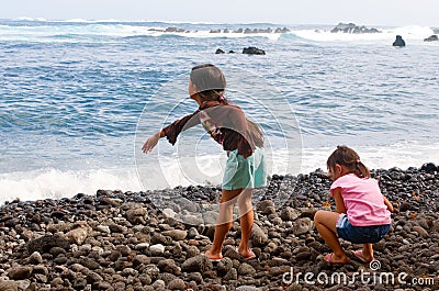 Throwing Rocks Royalty Free Stock Photos - Image: 8837438
