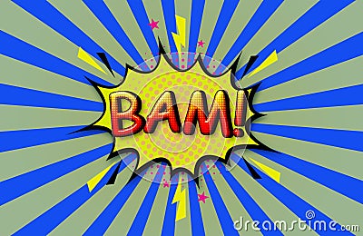 THUMP Comic Speech 3d Text Style Effect High Resolution Vector ...