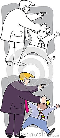 Thump Cartoon Vector | CartoonDealer.com #71149973