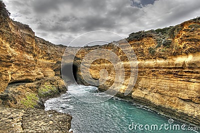 Thunder Cave Royalty Free Stock Image - Image: 3205386