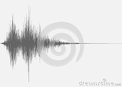 Thunder rumbling stock sound effect. Audio of flash - 110257484