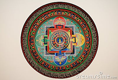 Tibet Pattern Stock Images - Image: 6616084