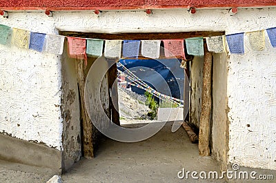 Tibetan Gates Royalty-Free Stock Photography | CartoonDealer.com #32666081