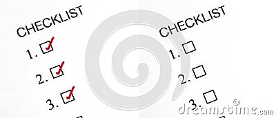 Checklist stock photo. Image of checklist, accomplish, work - 667636