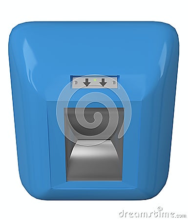 Ticket Control Machine Stock Image | CartoonDealer.com #35417227