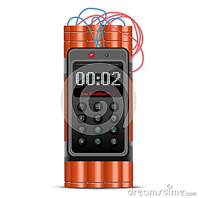 Ticking Time Bomb Stock Image - Image: 19957291