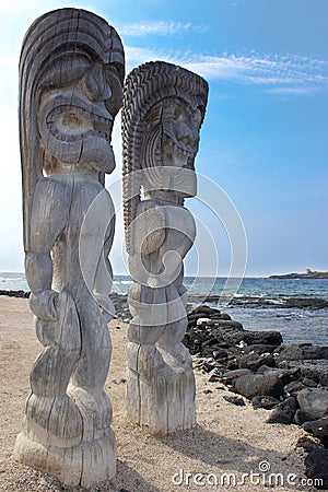 Tiki Gods Royalty Free Stock Images - Image: 24678309