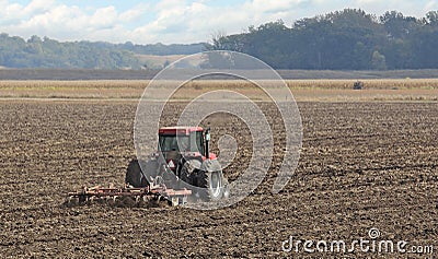 Tilling Farm Field Stock Photos - Image: 34581303