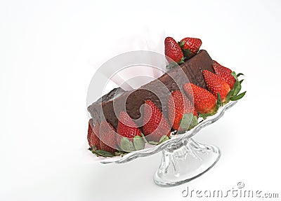 Tilted Cake Royalty-Free Stock Photo | CartoonDealer.com #533673