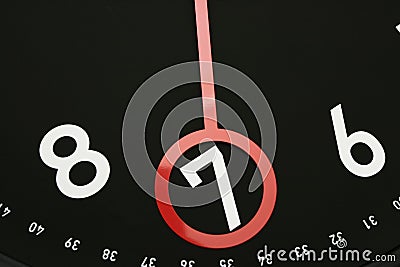 Time 7 O'clock Royalty Free Stock Photo - Image: 1782095