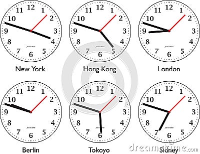 Time Around The World Stock Photos - Image: 2111173