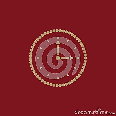 Time, Clock Icon. Time And Watch, Timer, Clock Symbol. UI. Web. Logo ...