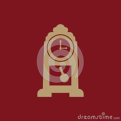 Time, Clock Icon. Time And Watch, Timer, Clock Symbol. UI. Web. Logo ...