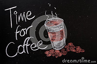 Time For Coffee Royalty Free Stock Image - Image: 34581906