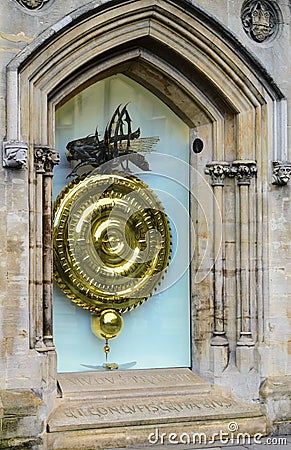 Iconic Concept Clock Without Numbers Editorial Image | CartoonDealer ...