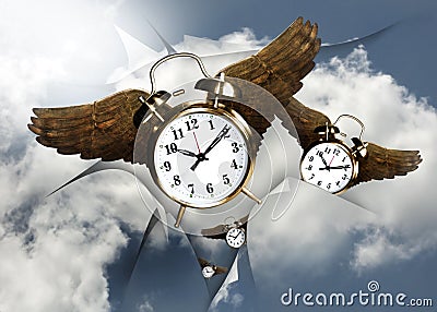 Time Flies Stock Photo - Image: 26313490