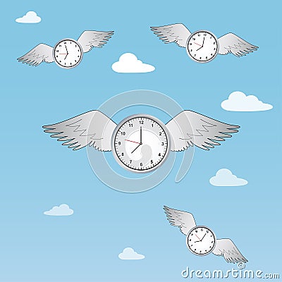 Time Flies Royalty Free Stock Images - Image: 38772949