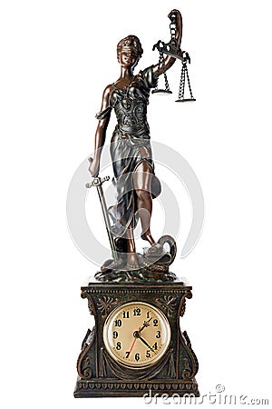 Time Fo Justice Royalty Free Stock Photo - Image: 20613305