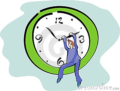 Time Keeper Stock Image - Image: 265511