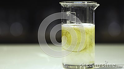 Time Lapse of Hair Dissolves in a Chemicals Stock Footage - Video of ...