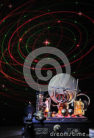 Time Machine Royalty Free Stock Photo - Image: 20079875