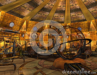 At A Time Machine Royalty Free Stock Images - Image: 22632579