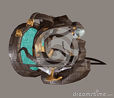 Time Machine Royalty Free Stock Photo - Image: 6050365