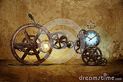 Time Machine Stock Photo | CartoonDealer.com #42922608