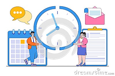 Time And Project Management, Strategic Planner To Control Team ...