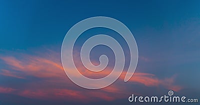 Timelapse Of Fading Cloud With Sun Rays Reflection Stock Footage ...