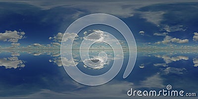 Timelapse Sky View Cloudy Nature Equirectangular Cloudscape, 360 ...