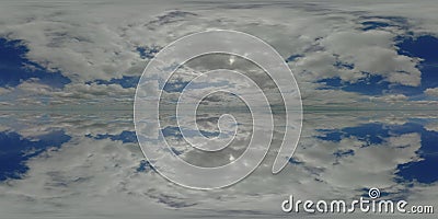 Timelapse Sky View Cloudy Nature Equirectangular Cloudscape, 360 ...