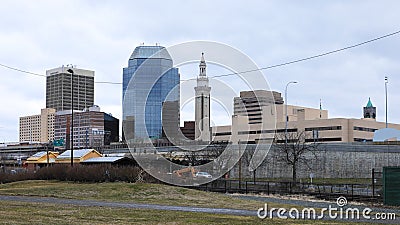 Timelapse of the Springfield, Massachusetts City Center 4K Stock ...