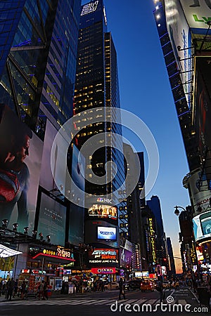 Times Square New York - Stock Image - Everypixel