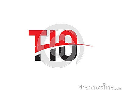 TIO Letter Initial Logo Design Vector Illustration | CartoonDealer.com ...
