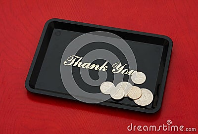 Tip Money Stock Photography - Image: 14784572