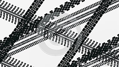 Tire marks stock footage. Video of marks, road, pattern - 41037786