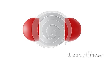 Titanium Dioxide Molecule, Food Coloring E171, Molecular Structure ...