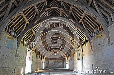 Tithe Barn, Bradford On Avon, England Stock Images - Image: 35522444