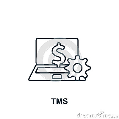 Tms Icon. Monochrome Simple Talent Development Icon For Templates, Web ...