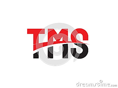 TMS Letter Initial Logo Design Vector Illustration | CartoonDealer.com ...