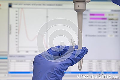 To Measure The Relatively Pure Samples Of DNA, RNA And Protein At An ...