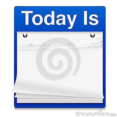 Today Is Calendar Icon Royalty Free Stock Images - Image: 26315069